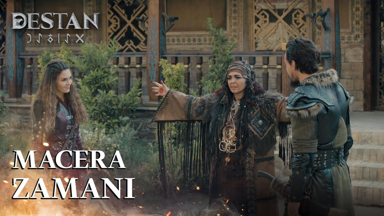 Batuga ve Akkız'ın sırlarla dolu yolculuğu! - Destan - YouTube