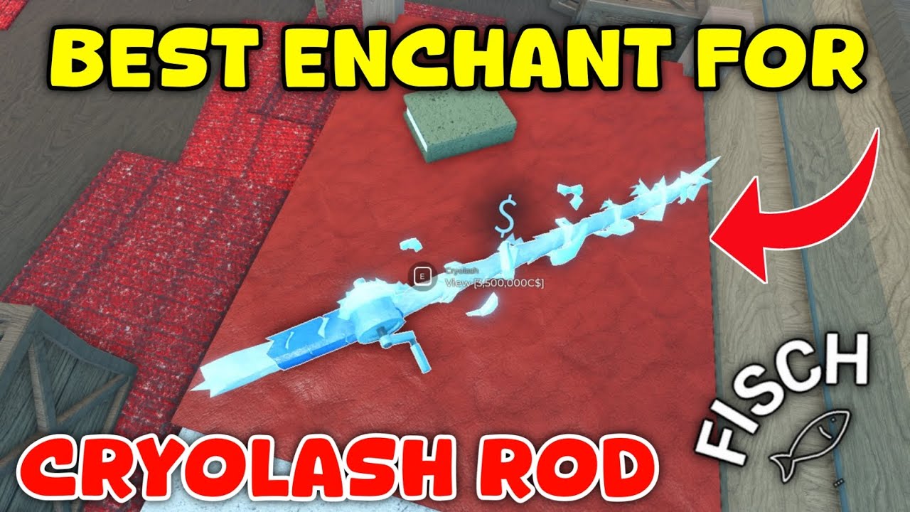 Best Enchant For Cryolash Rod In Fisch | Roblox - YouTube
