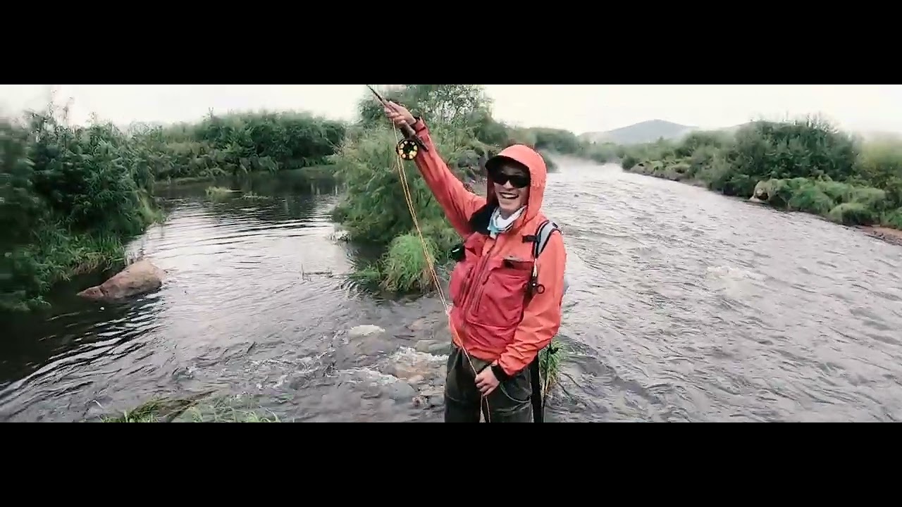 黑龙江飞钓联盟 HeiLongJiang fly fishing pals - YouTube