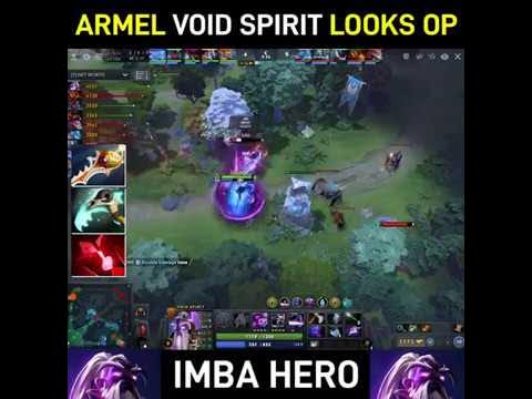 Tnc Armel Plays Void Spirit IMBA HERO (7.23gameplay) - YouTube