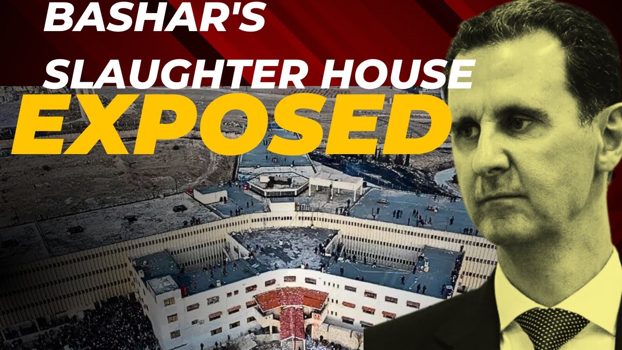 Sadnaya Prison : Syria's Hell On Earth - YouTube