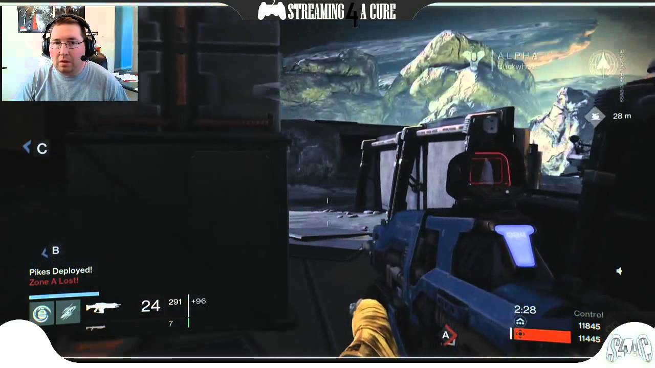 Destiny Alpha - My First Relentless Badge (10 Killstreak) - YouTube