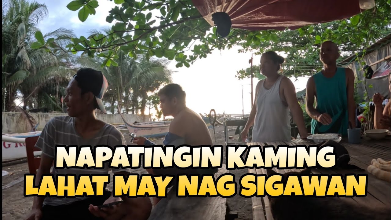 NAG KASIGAWAN AT NAGKAGULO ANONG MERON || NAG LUTO AKO NG PINANGAT NA ...