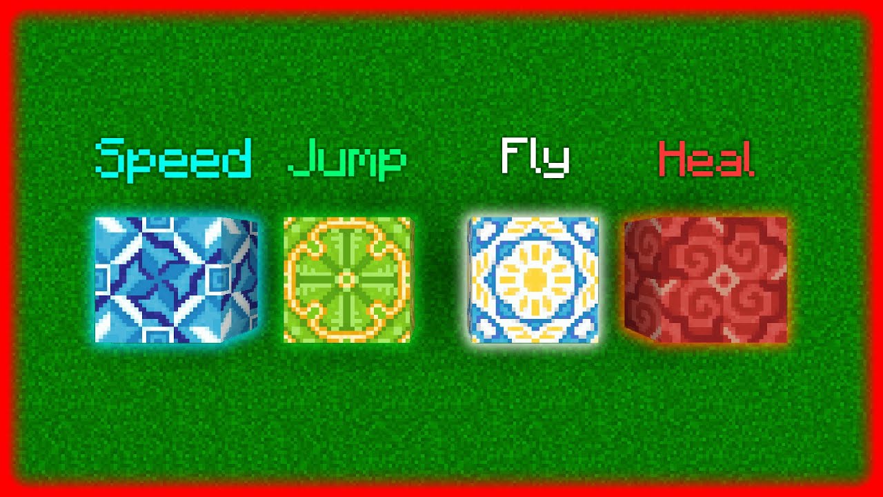 How to Get Effects When Standing On Blocks in Minecraft (1.16 - 1.17 ...