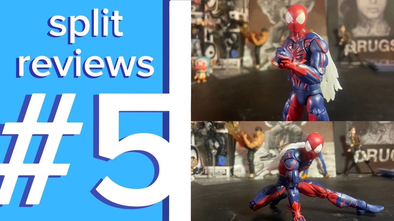 WHAT A DISAPPOINTMENT Split Reviews #6 Marvel Legends Spider-Man ...