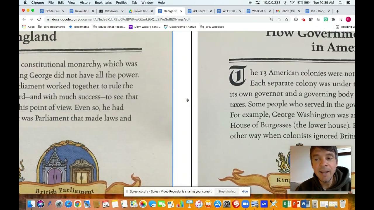 George vs. George p. 16-17 - Governmet - YouTube