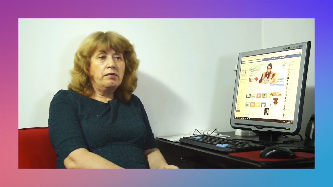 De la Viroaga la Comunitatea 50 Plus - YouTube