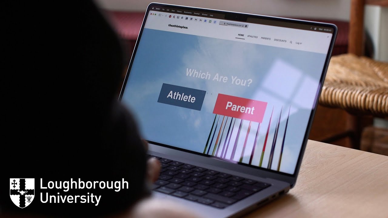 Support hub created to support young athletes and their parents - YouTube