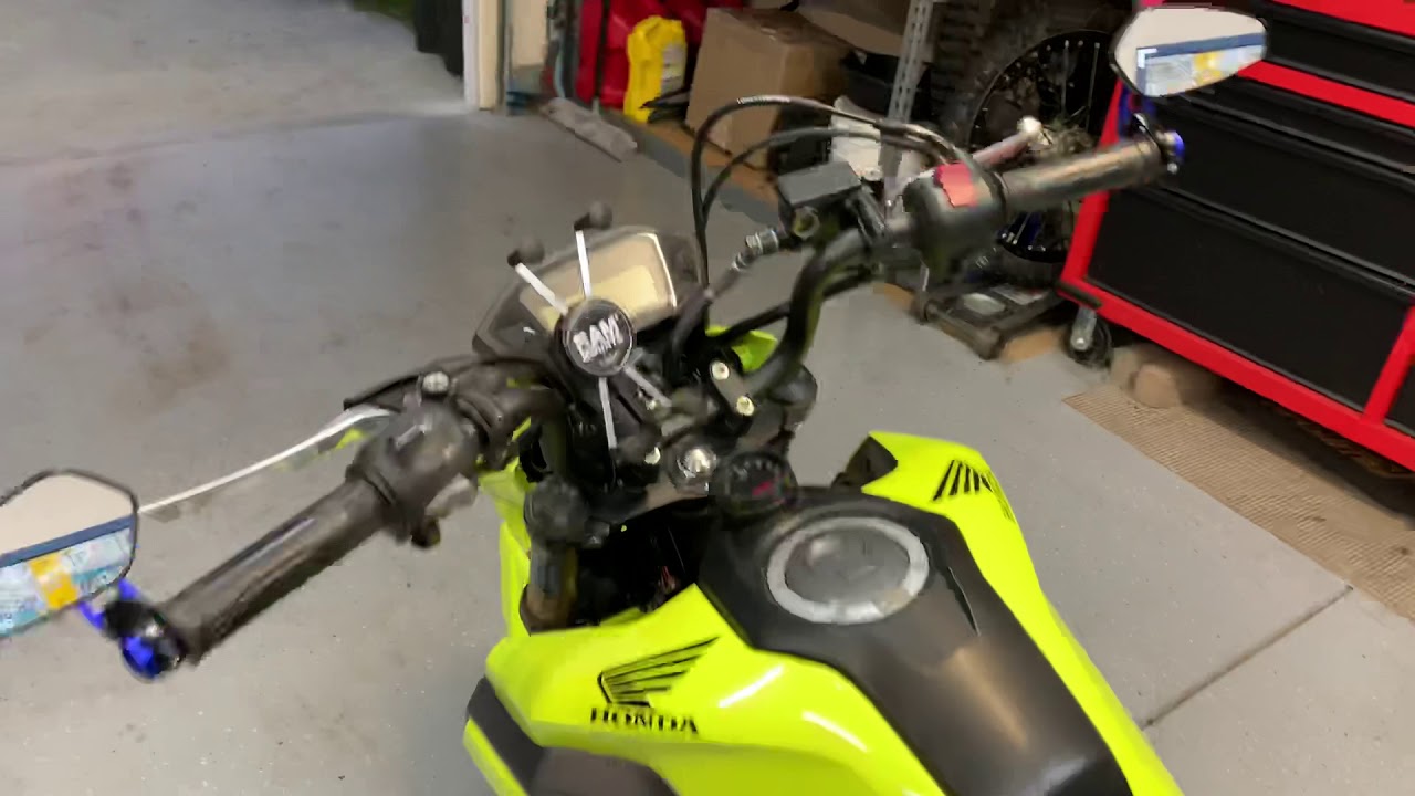Grom 300cc swap - YouTube