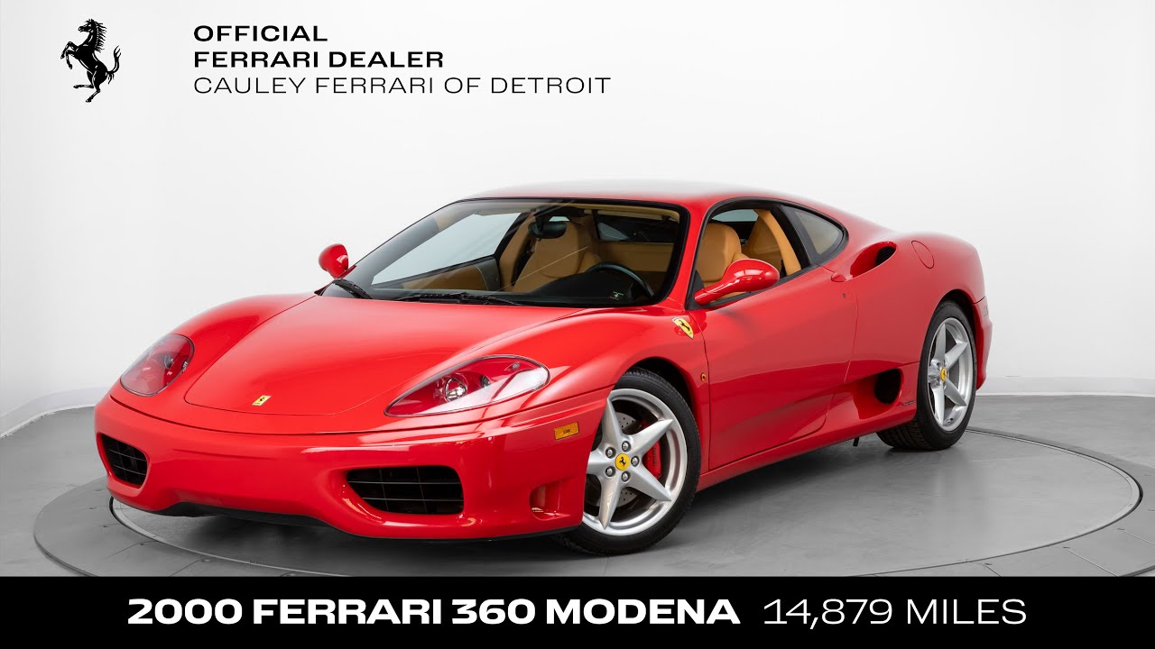 Ferrari 2000