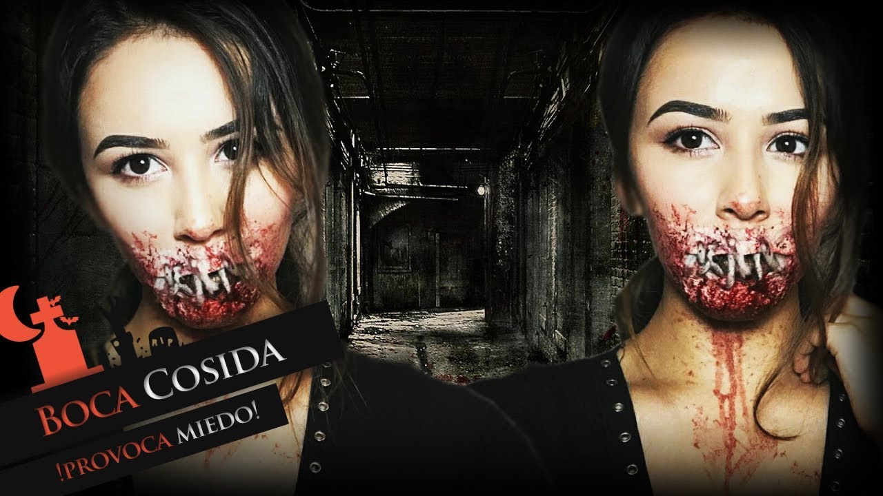 Boca Cosida | FX Makeup Tutorial - YouTube