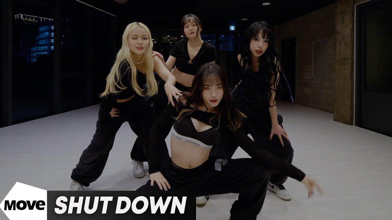BLACKPINK 블랙핑크 'Shut Down' dance choreography full ver. - YouTube