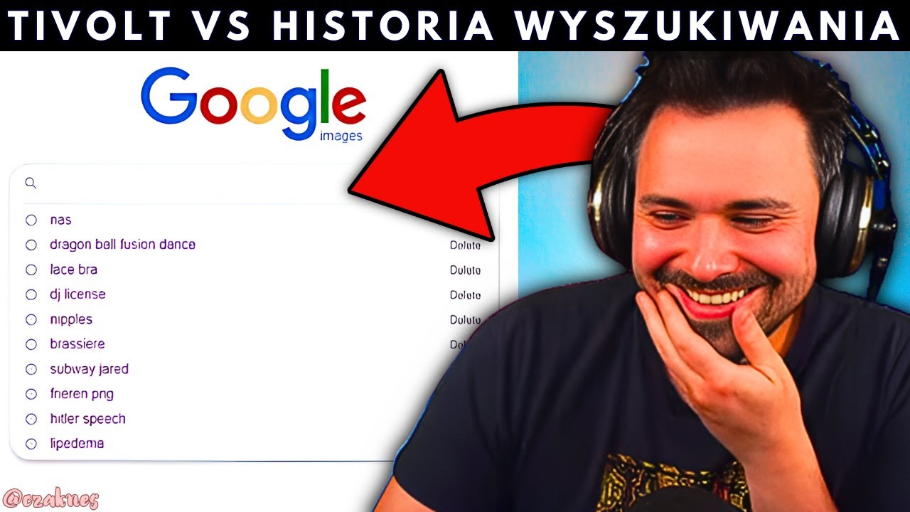 TIVOLT o SWOJEJ HISTORII WYSZUKIWANIA😆 - YouTube