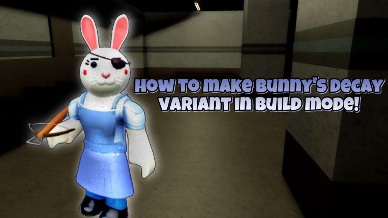 How to make bunny’s decay variant in build mode! - YouTube