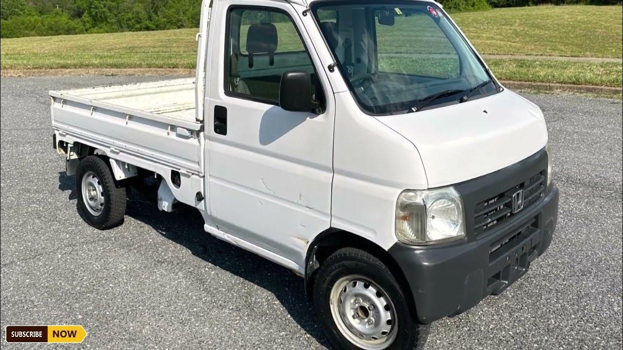 Honda Acty = 1999 - YouTube