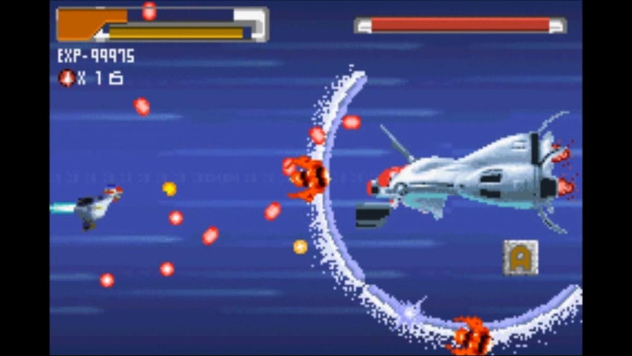 RoboTech The Macross Saga (GAMEBOY ADVANCE) THE CHICKEN Takes Flight ...
