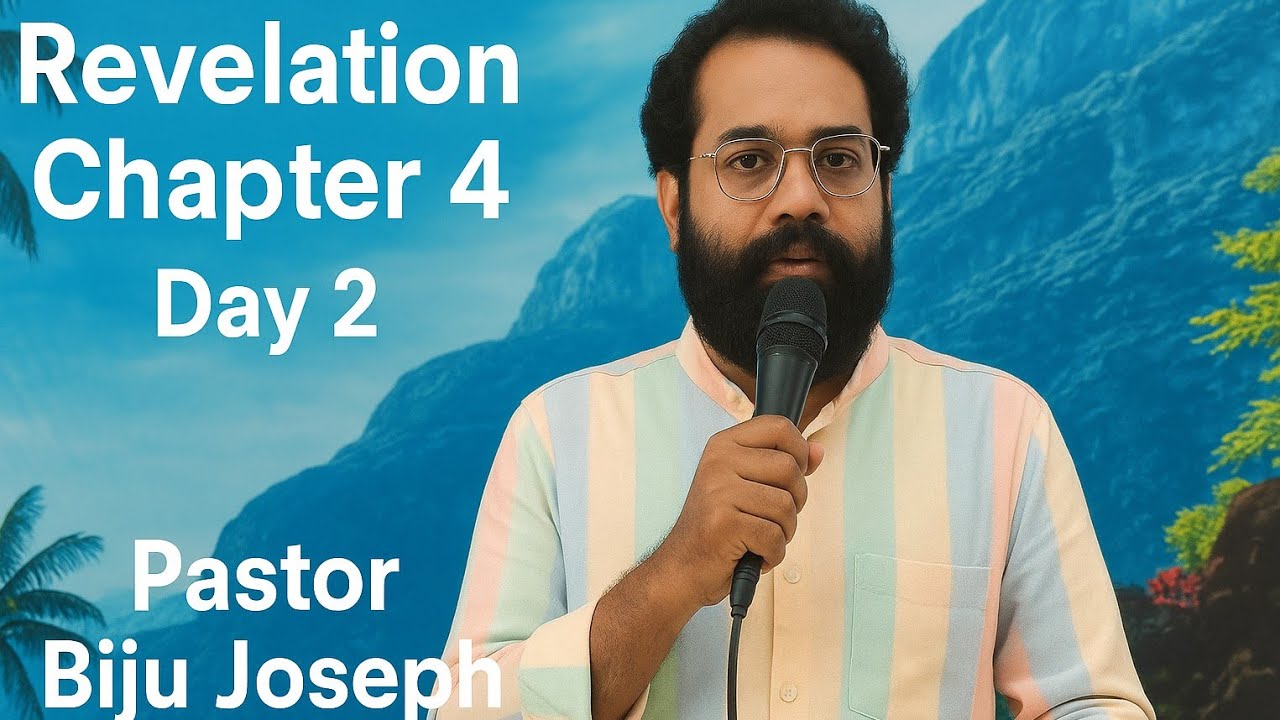 Revelation Chapter 4 Day 2 | Pastor Biju Joseph Message | स्वर्ग का ...