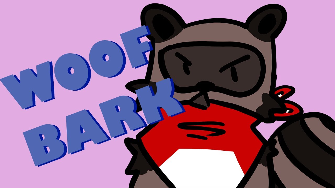 Woof Woof Bark Bark Animation Meme Youtube