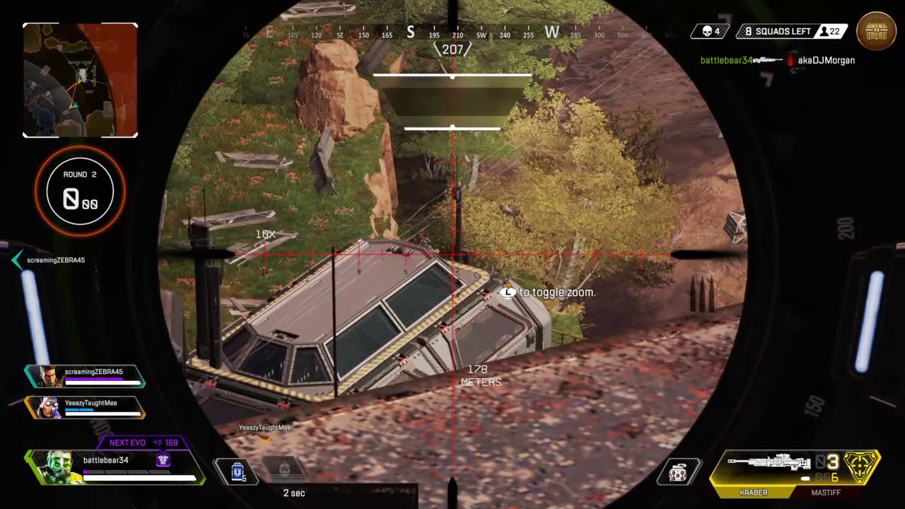 Apex Legends kraber double - YouTube