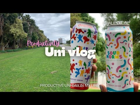 vlogtober : productive uni day : attending meetings | meal preps ...