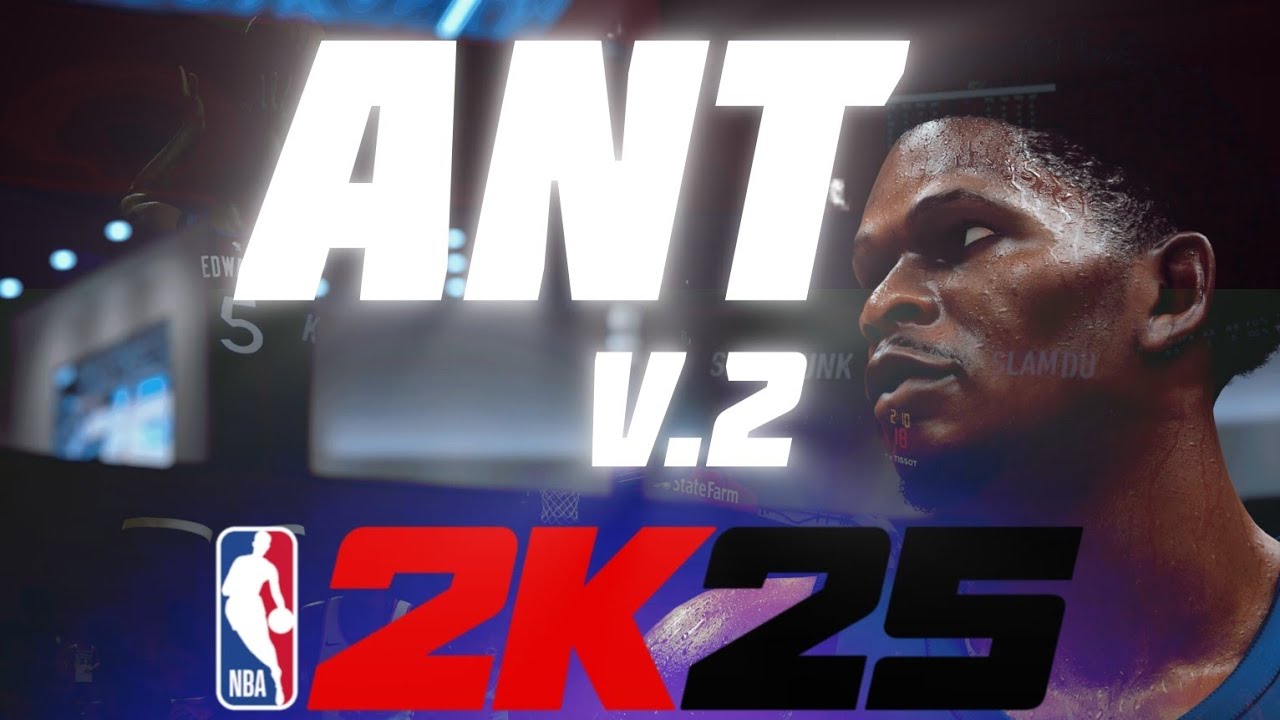 NBA 2K25 Anthony Edwards Jumpshot Fix V.2 Super Accurate - YouTube