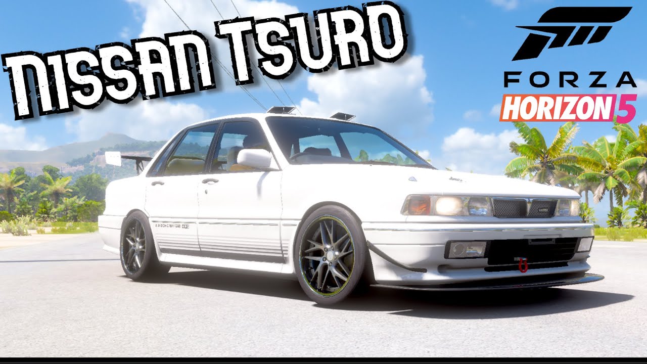 Tuneando el Nissan Tsuru en Forza Horizon 5 (No es nissan) - YouTube