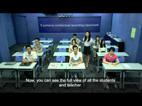 Huawei Telepresence Live eClassroom Solution - YouTube