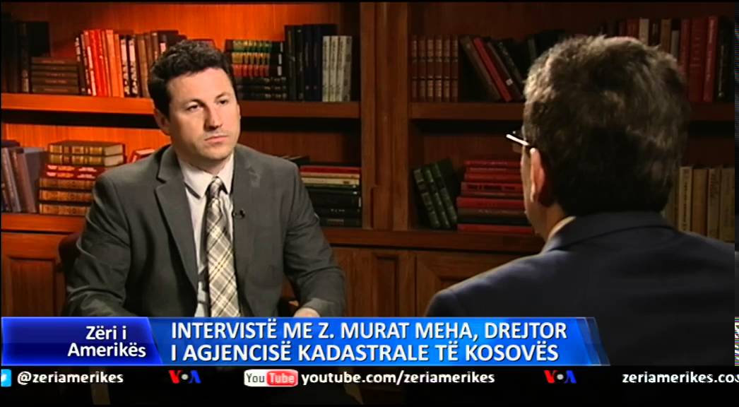 Intervistë me z. Murat Meha, Drejtor i Agjensisë Kadastrale të Kosovës ...