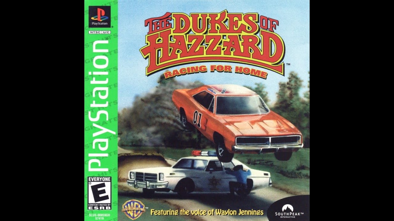 The Dukes of Hazzard: Racing for Home (PS1) Playthrough - YouTube