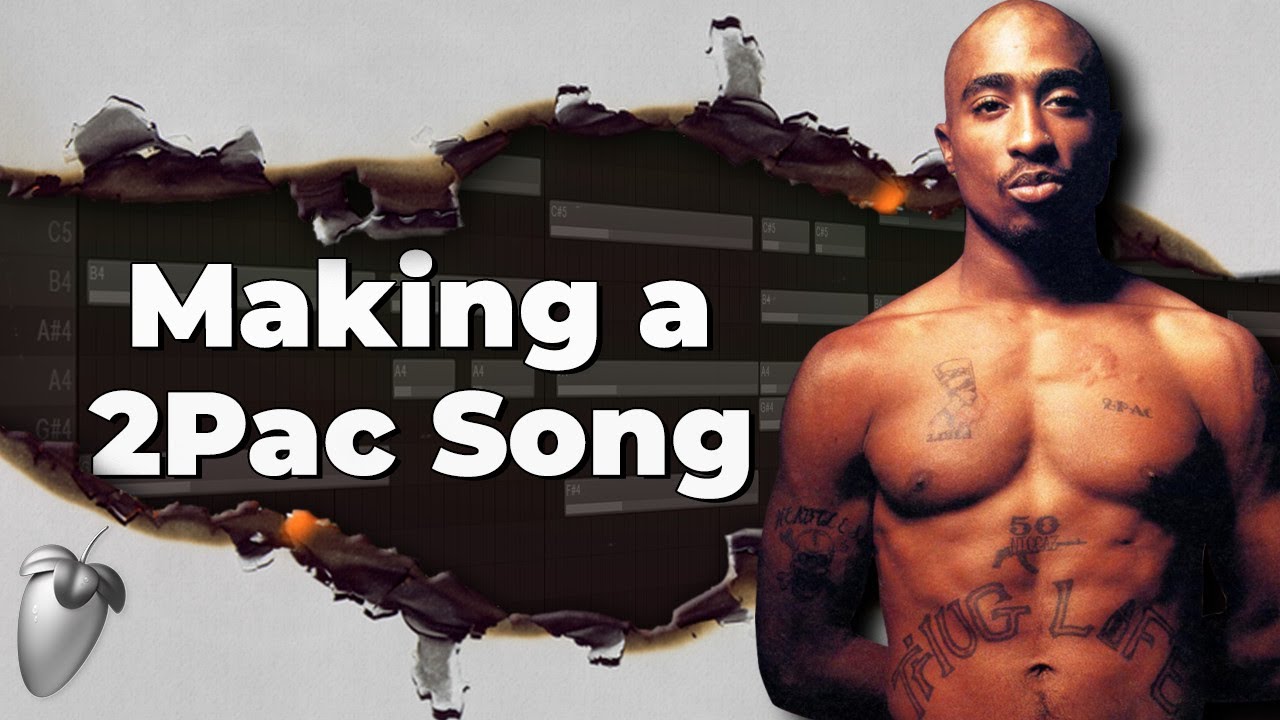Making a Tupac Song From Scratch in FL Studio 21 - YouTube