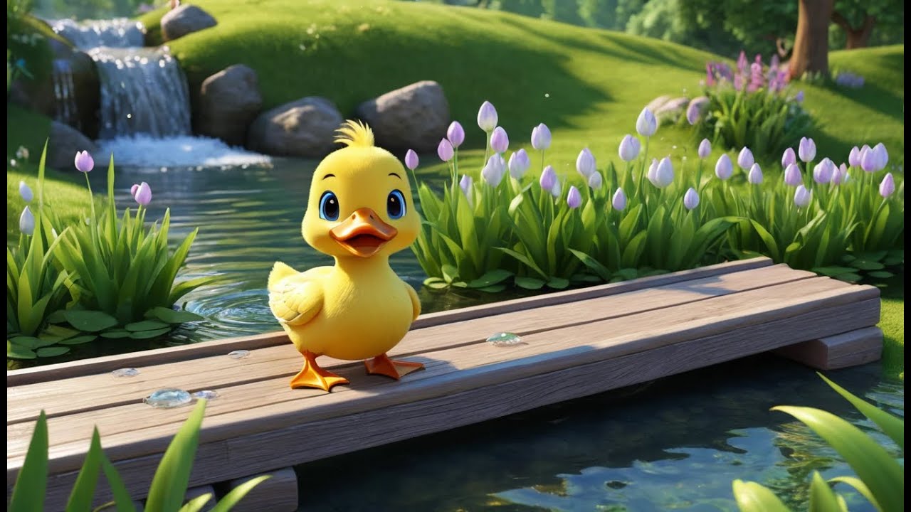 Baby Duck Quack Quack Quack | Fun Duck Song for Kids | Nursery Rhyme ...