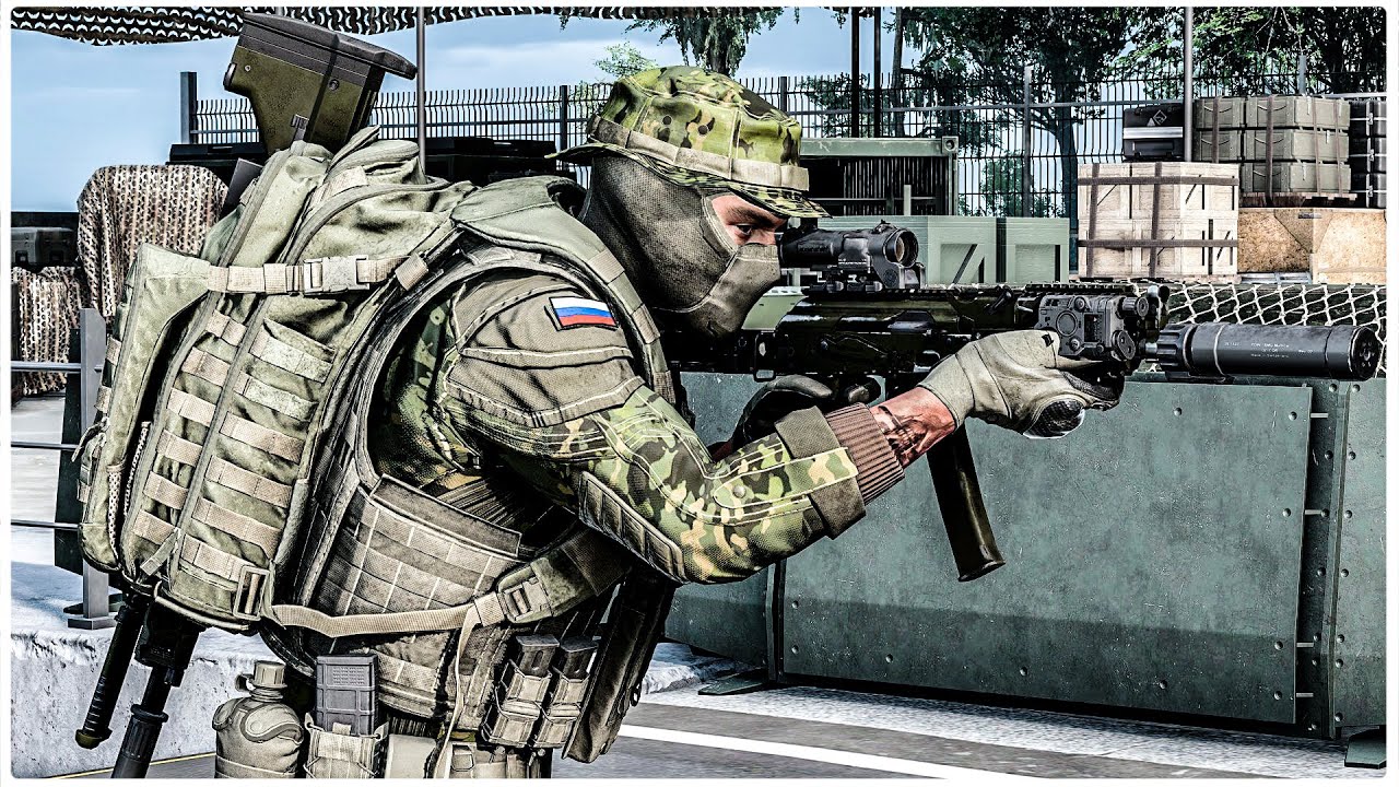 GHOST RECON BREAKPOINT - SEARCH AND RESCUE OPERATION RUSSIAN SPECS OPS ...