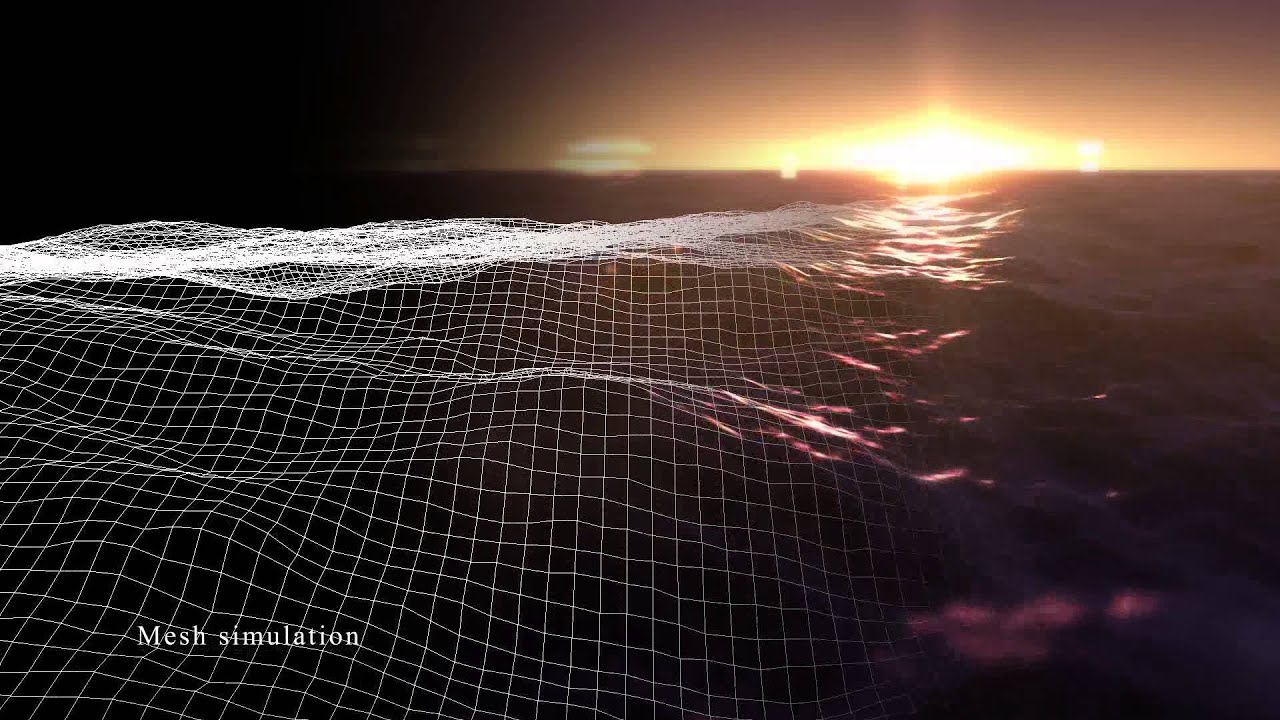 Rough Seas - Visual effects composite - YouTube