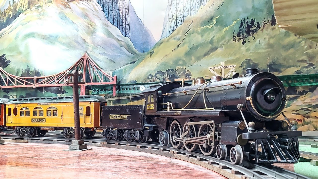 Washington Express Passenger Electric Toy Train Boucher Standard Gauge ...