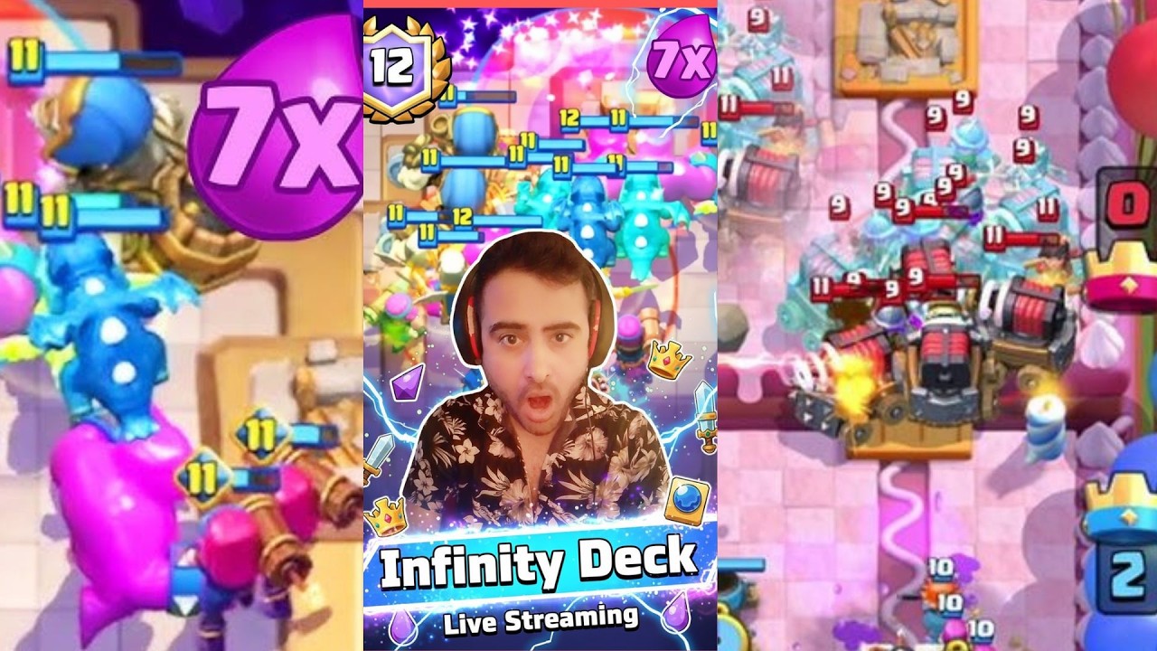 Clash Royale Infinity championship clash royale #clashroyale # ...