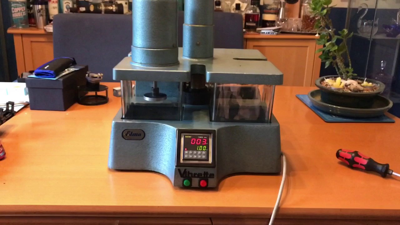 Elma Watch Cleaner - Timer Upgrade - YouTube