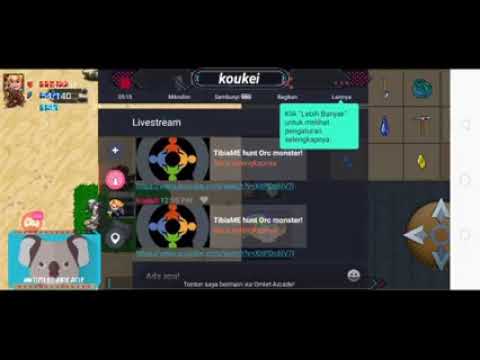 TibiaME hunt Orc monster! - YouTube