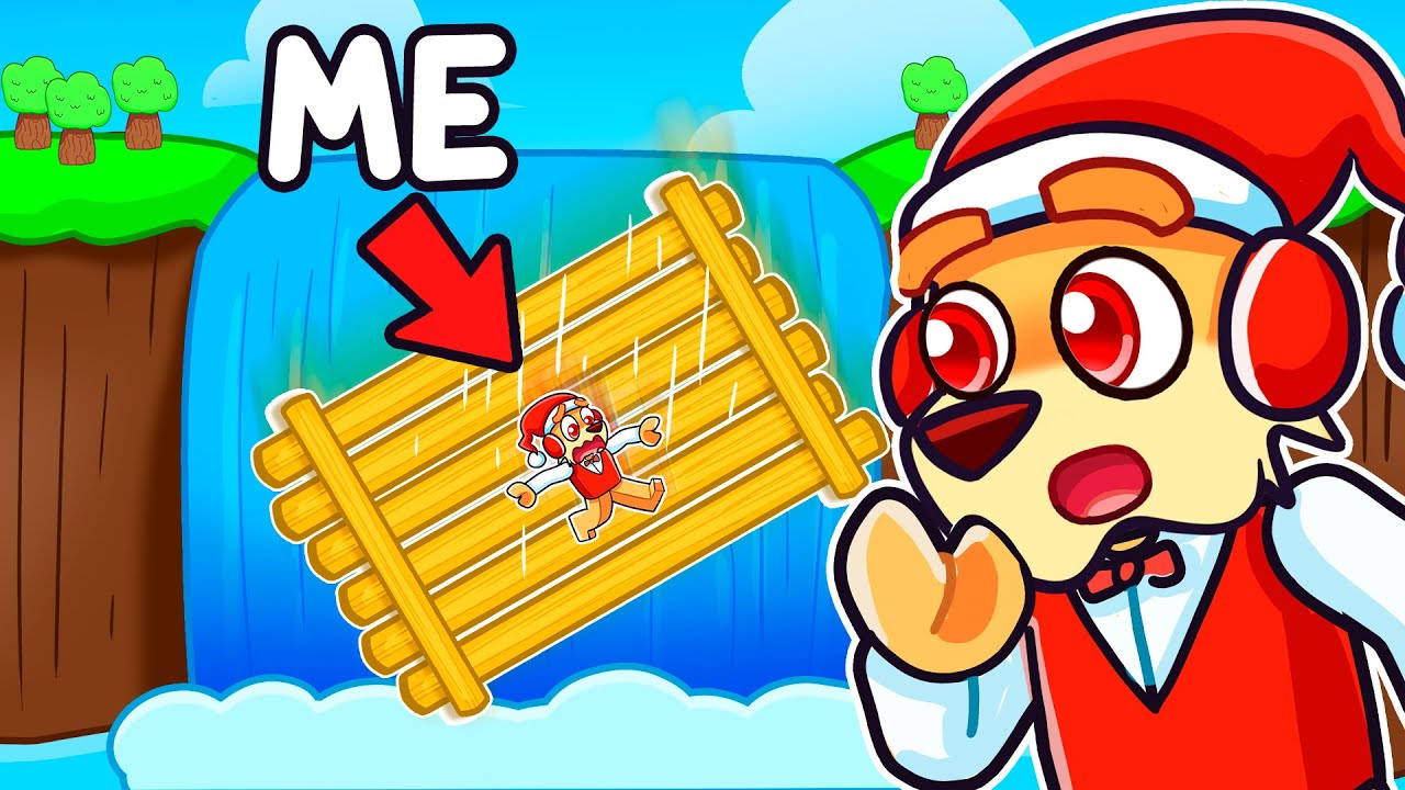 We Built the LARGEST RAFT in Roblox Build A Boat! - YouTube