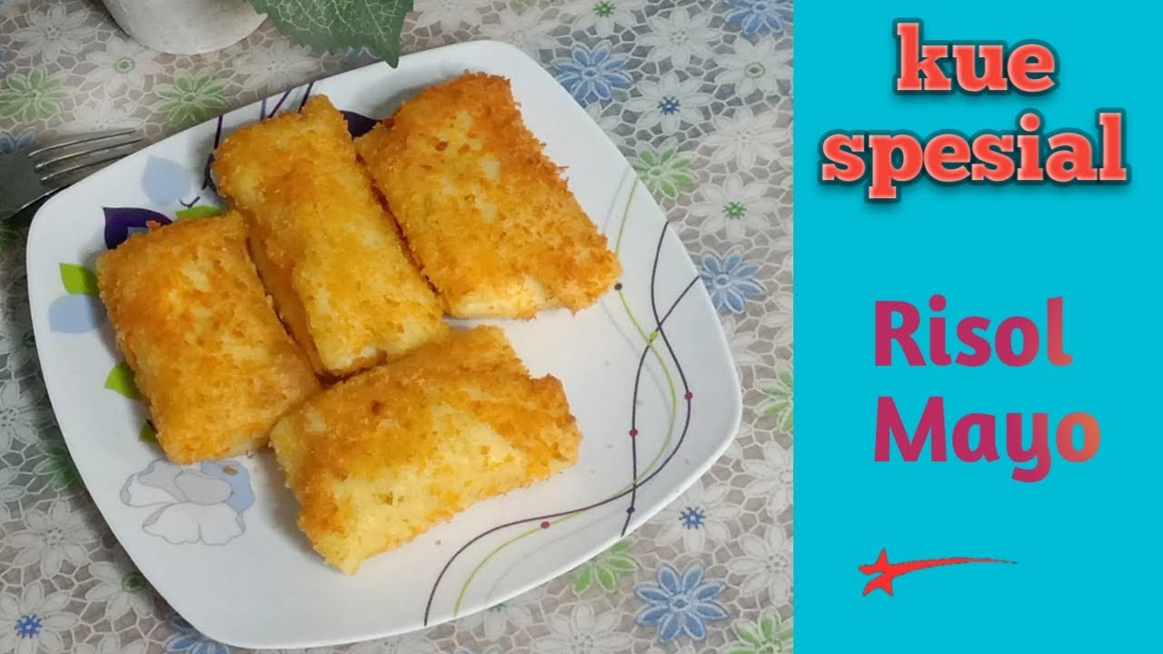 Kue Risol Mayo - YouTube