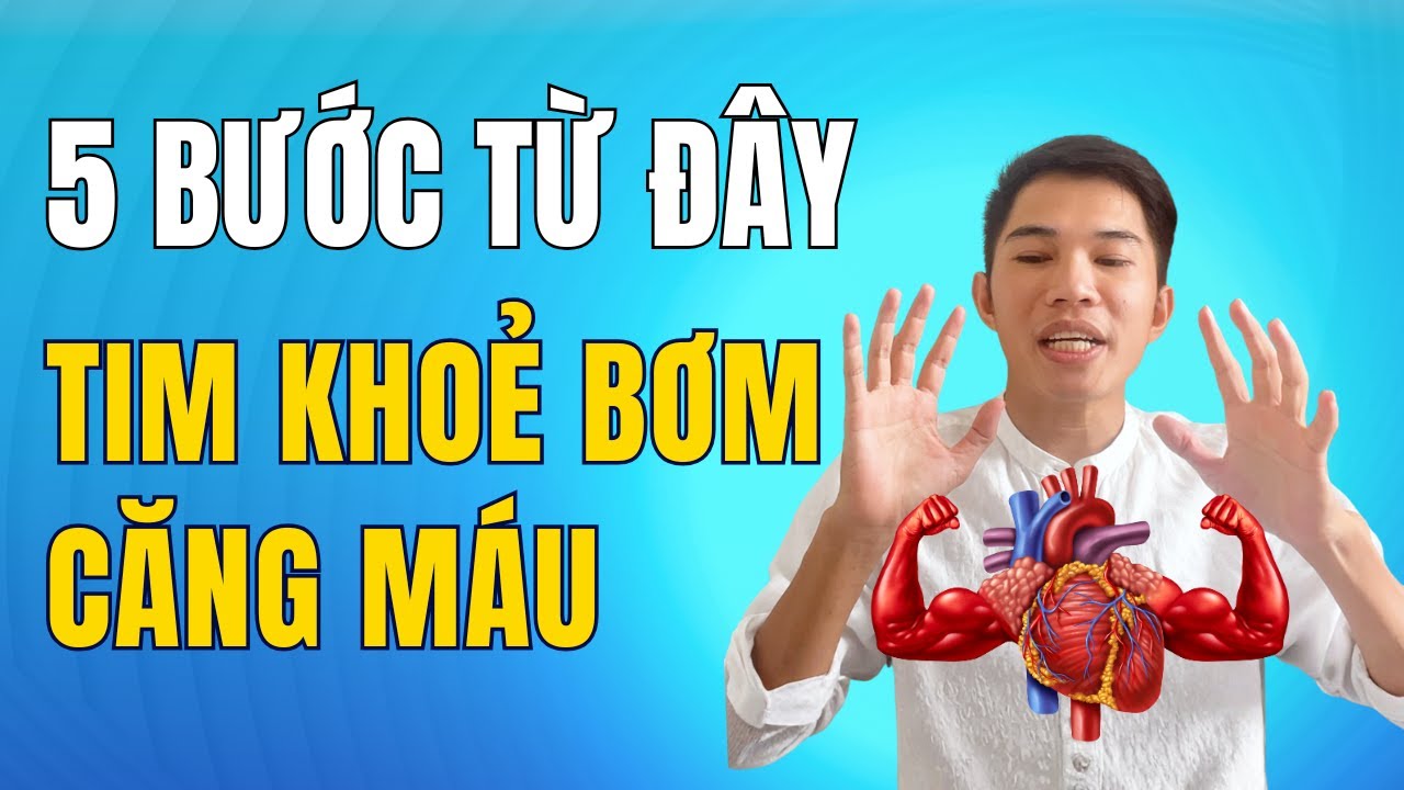 🔴 5 Bước Để Có Trái Tim Hoàn Toàn Khoẻ Mạnh Về Già | Nam Hà - YouTube