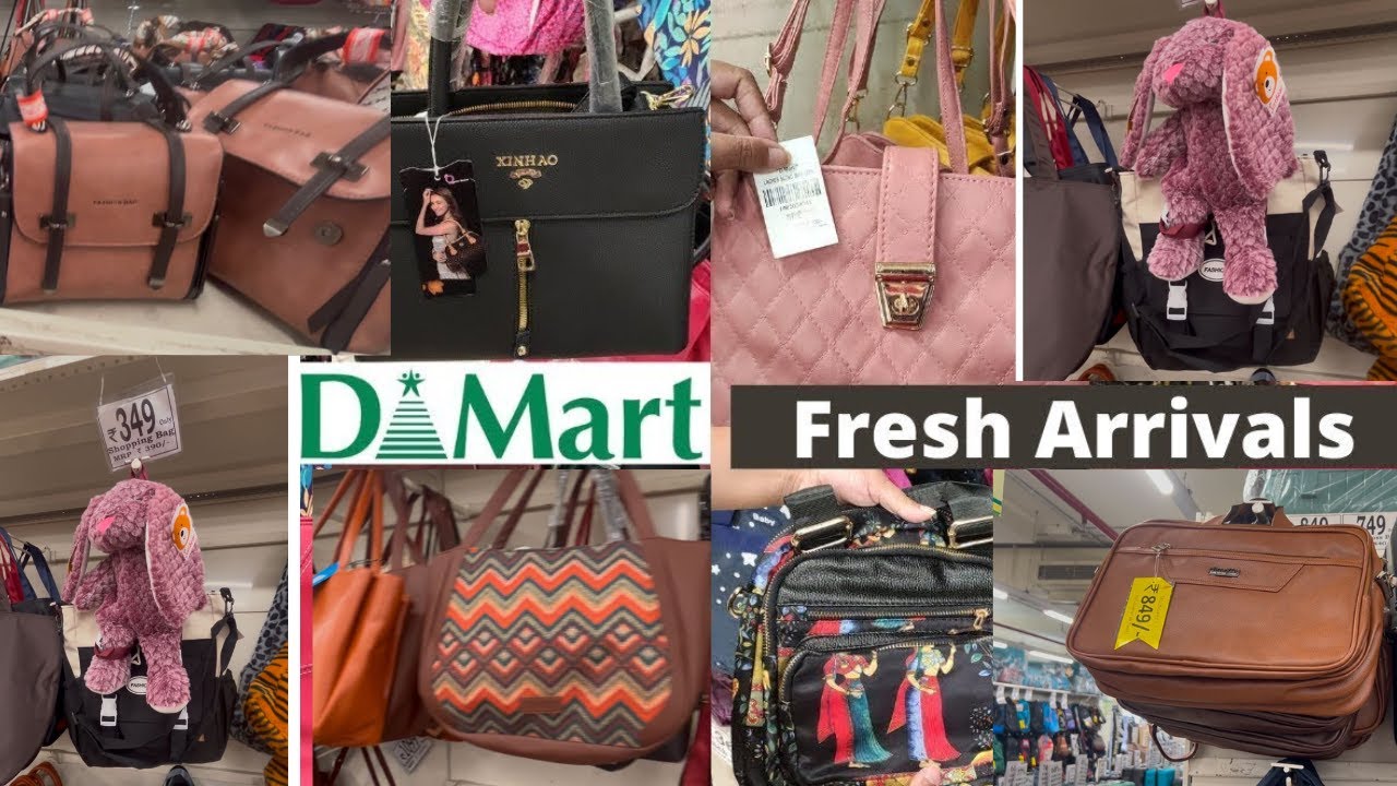 D-Mart clearness sale, New arrivals handbags |lowest prices |D mart ...