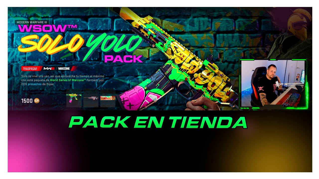 "WSOW Solo Yolo Pack Bundle Warzone 2 - La Mejor Opción" - YouTube