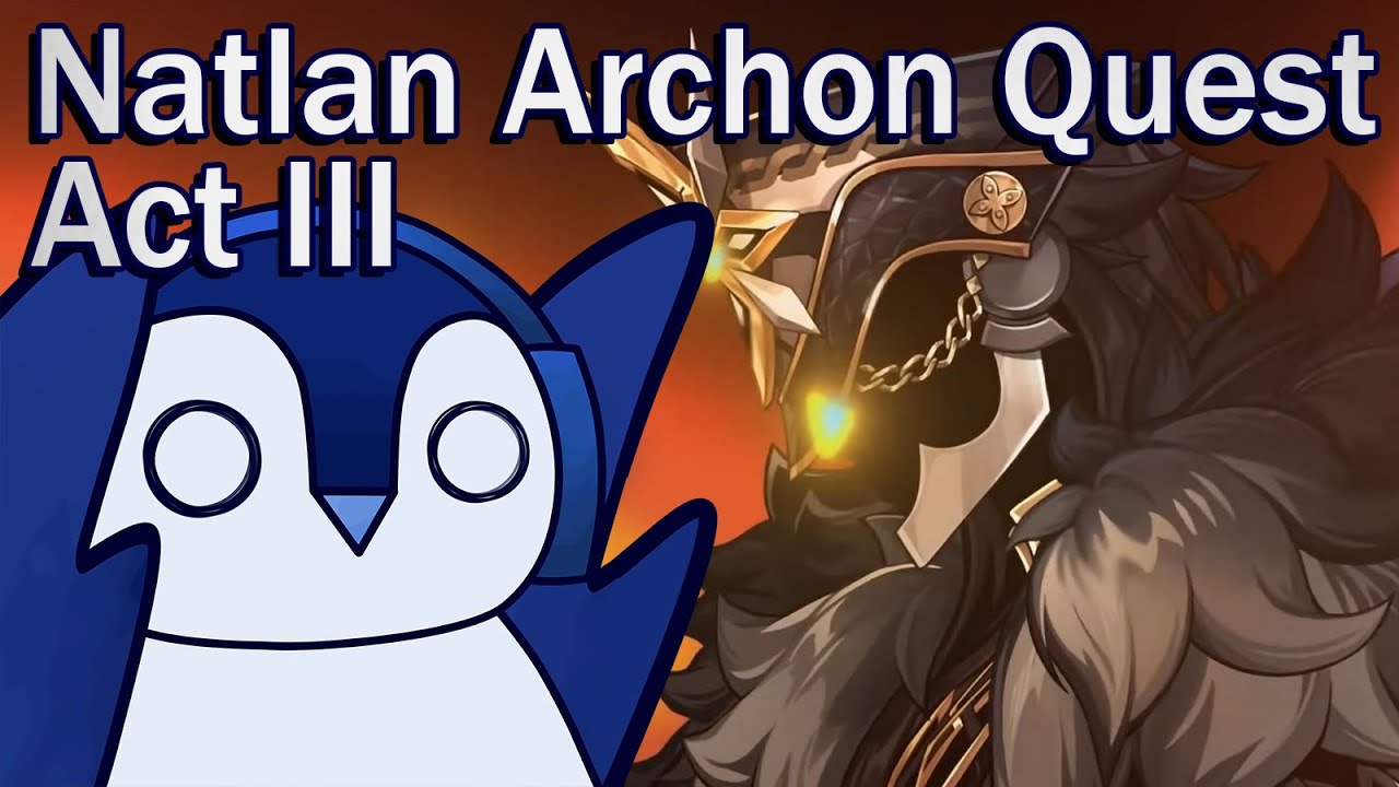 Capitano Can Save Natlan? Natlan Archon Quest Act III Genshin Impact ...