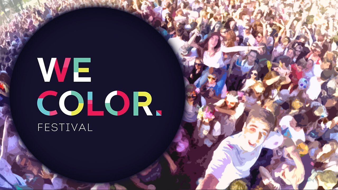 #WEColorFestival | Córdoba 2015 - YouTube
