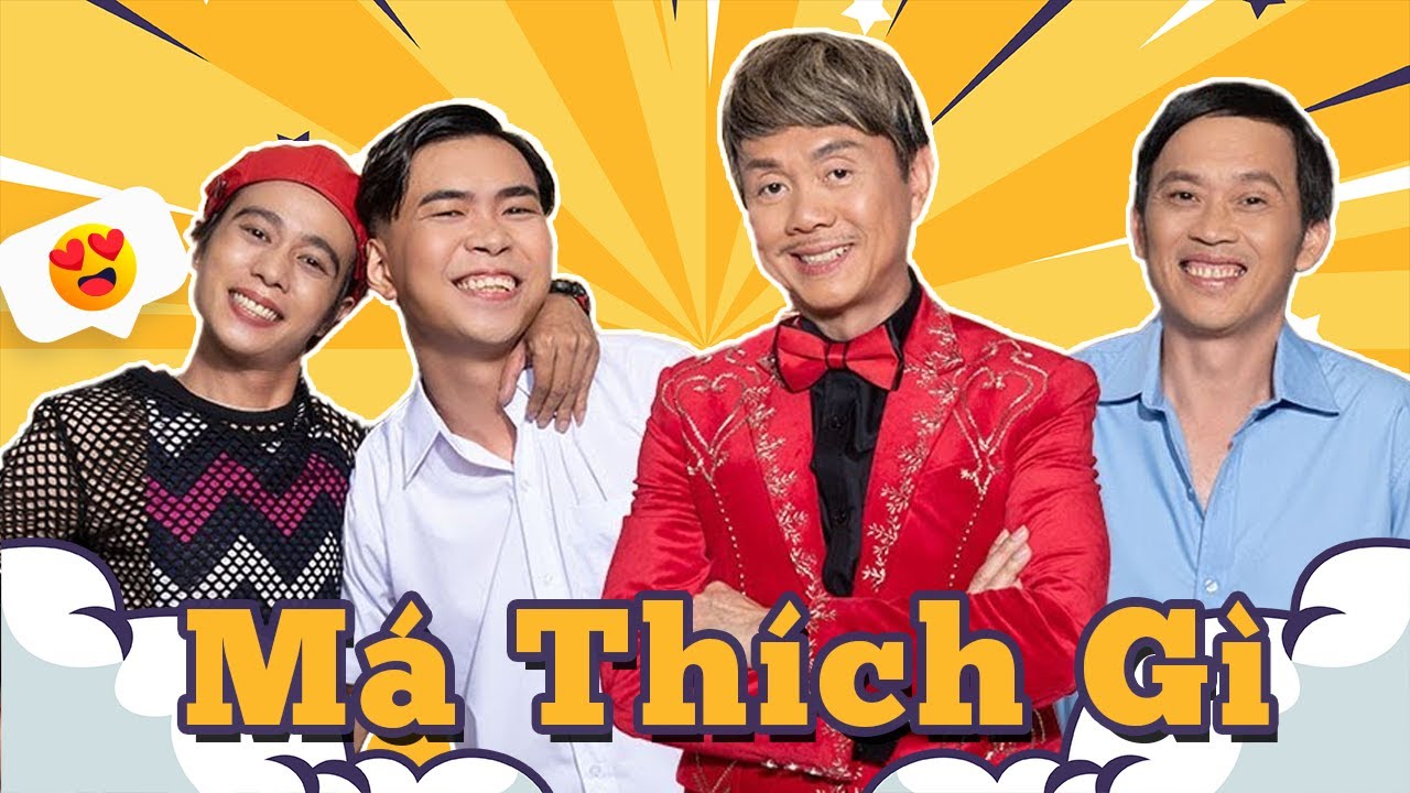 Hài Kịch "MÁ THÍCH GÌ" Hài kịch hay nhất Hoài Linh, Chí Tài, Minh Dự ...