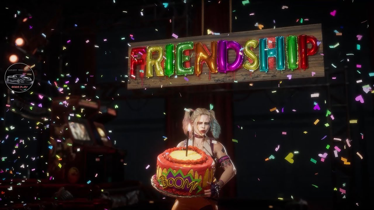 Joker Unseen Fatality and Friendship | NEW Fatality - YouTube