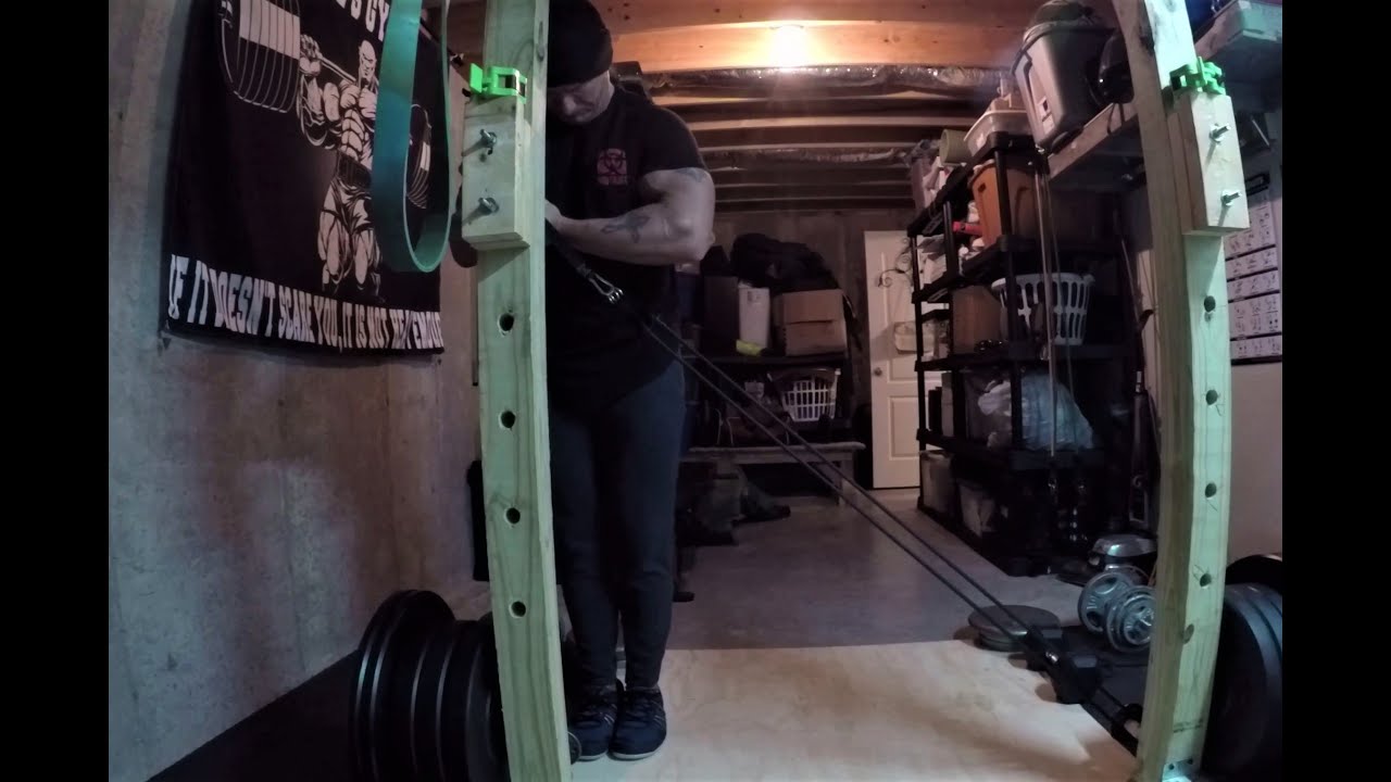 Return of arm training in the dungeon 12-22-22 - YouTube