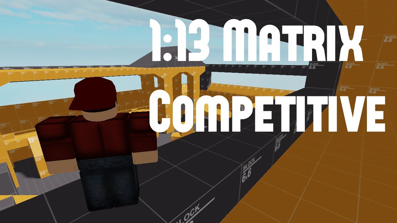 Roblox Arsenal | 1:13 Matrix Competitive (Late Join) - YouTube