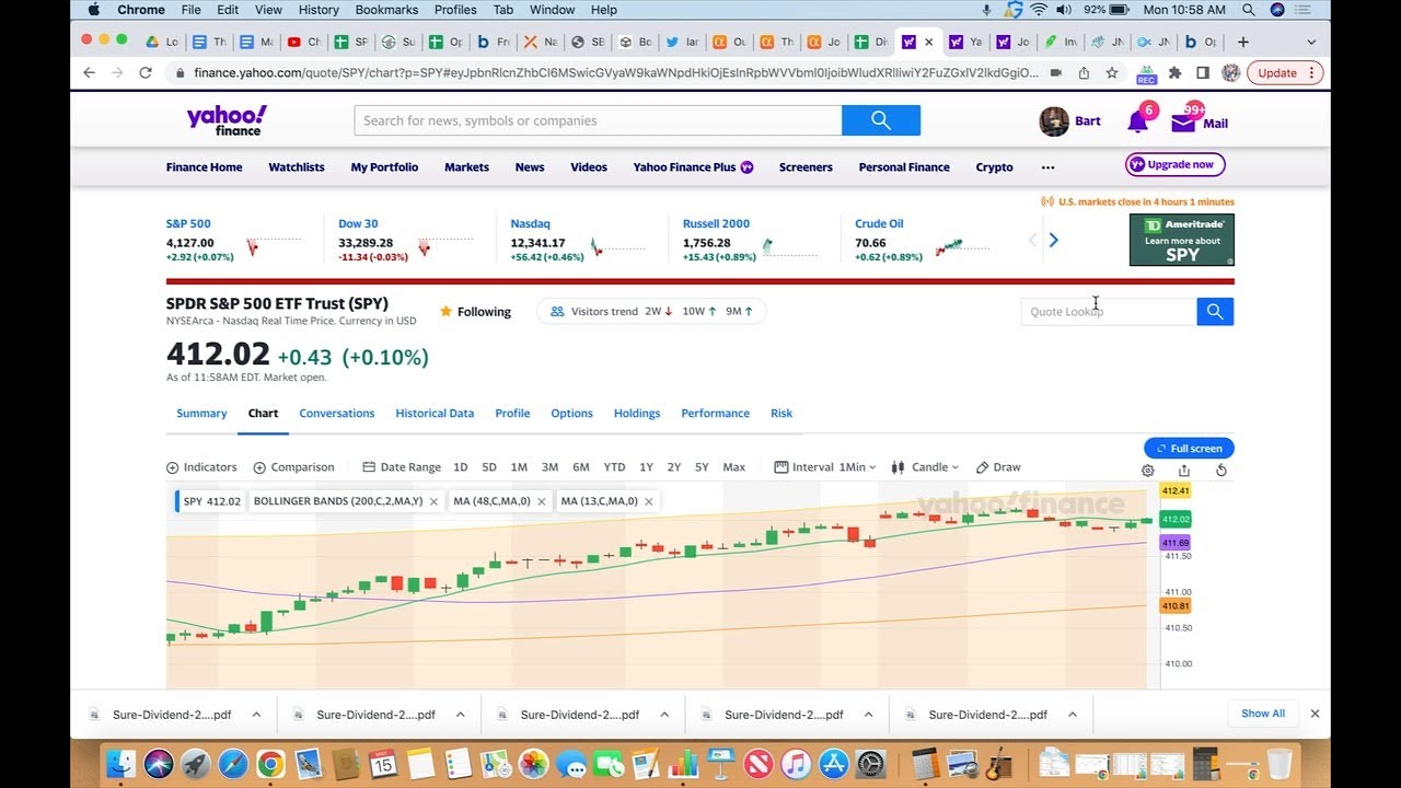 🔴 LIVE stock market look and Options trades evaluation - YouTube