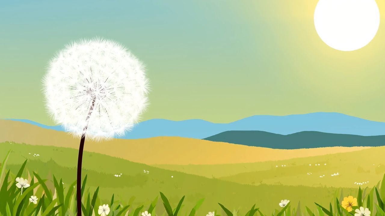 Whispering Dandelion 🌼 | Calm Lo-fi Beats to Relax & Study - YouTube